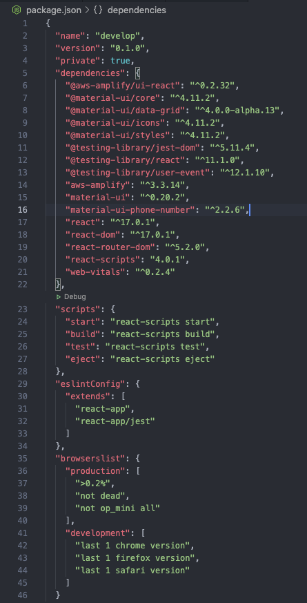 Local React App Not Synching To Cloud · Issue 7642 · Aws Amplifyamplify Js · Github