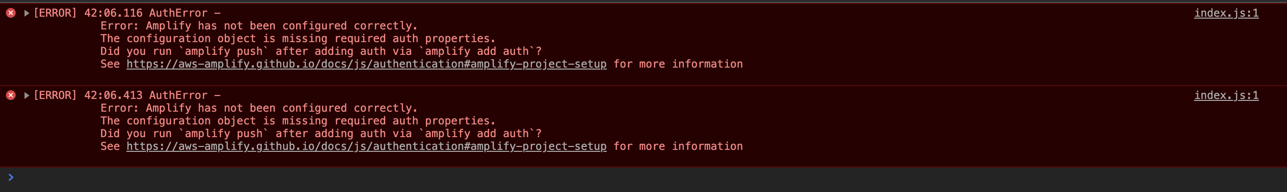 Local React App Not Synching To Cloud · Issue 7642 · Aws Amplifyamplify Js · Github 