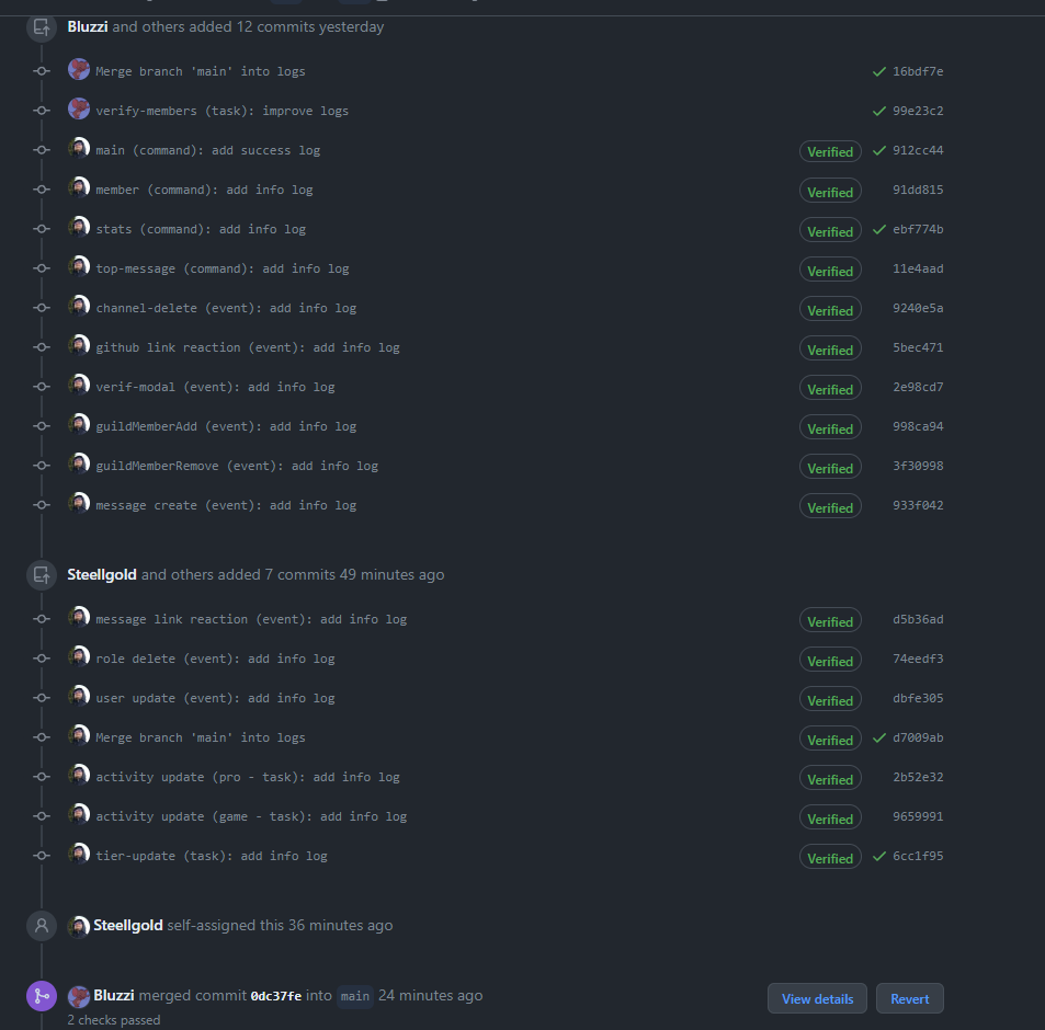 Add all contributors of a PR · Issue #1333 · release-drafter/release-drafter · GitHub