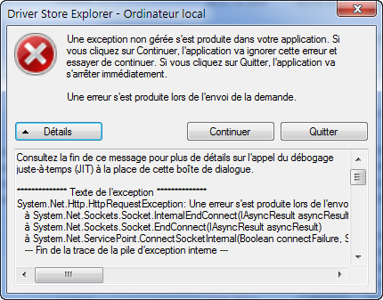 About not working · Issue #70 · lostindark/DriverStoreExplorer · GitHub