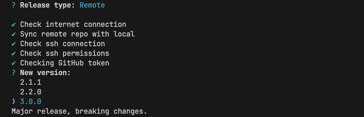 GitHub - dmh/quick-release: Quick and easy generate and publish your ...
