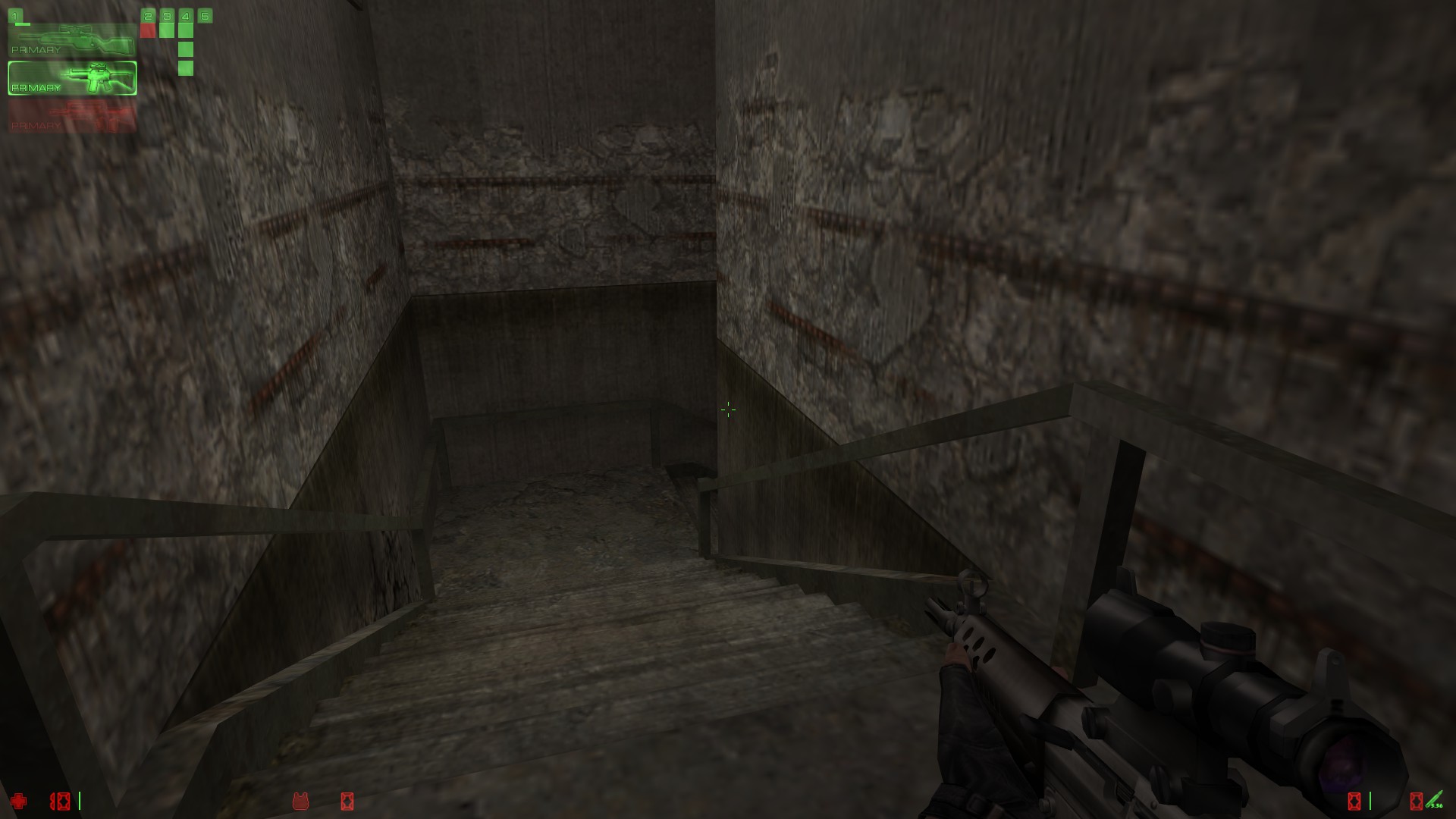 [CZ:DS] The Krieg 552 remains selectable in the HUD even after it runs ...