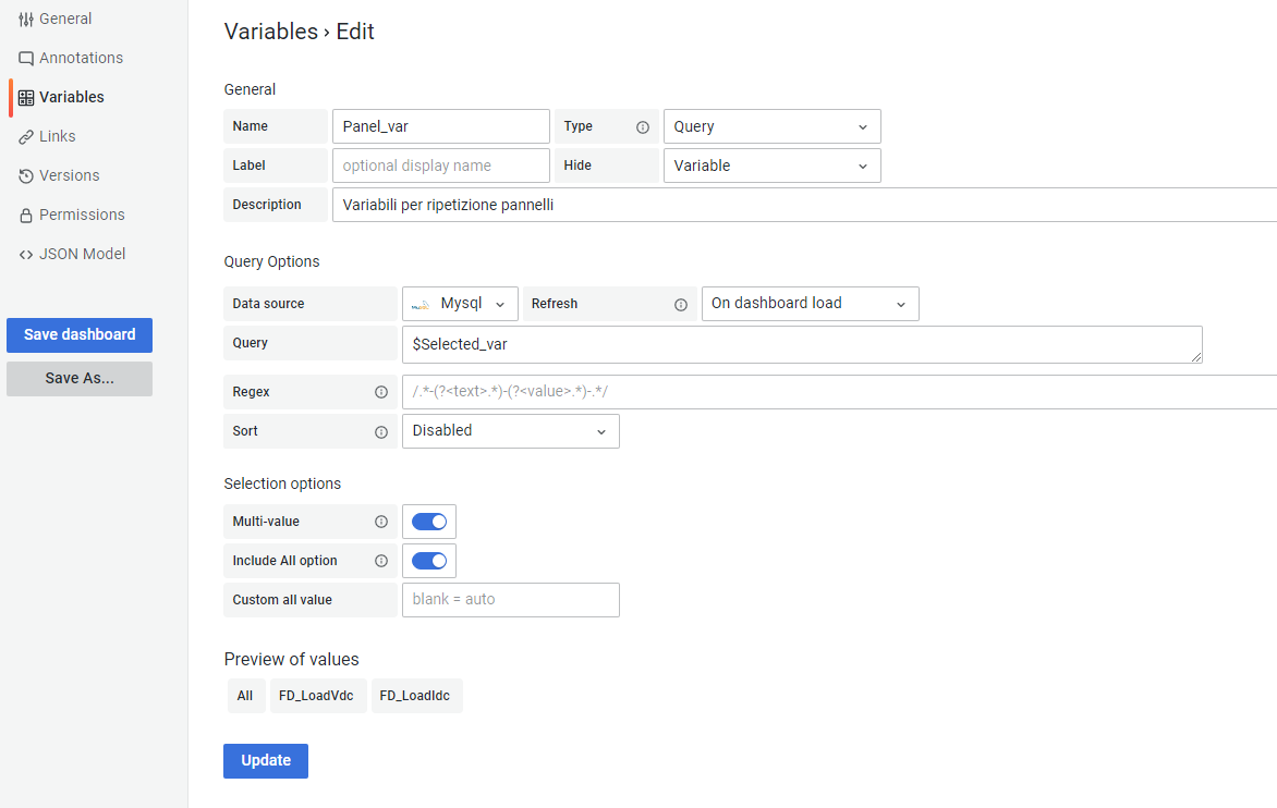 MySql: Variables not working as expected in 9.2.7 · Issue #59453 · grafana/grafana · GitHub