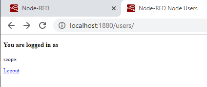 not able to logout · Issue #4 · SenseTecnic/node-red-contrib-users · GitHub