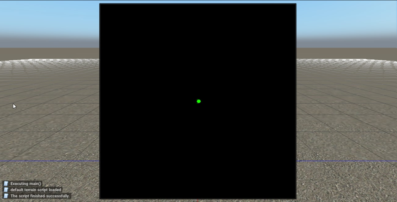 Tab map rendering black under "Bilinear" texture filtering. · Issue ...