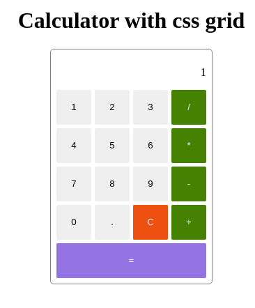 GitHub - gilans/calculator: Make calculator app using html, javascript ...