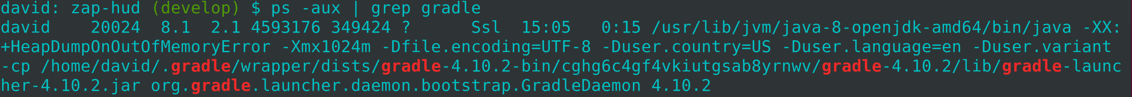 Clone repo for first time, running runZap outputs errors but still works · Issue #434 · zaproxy ...