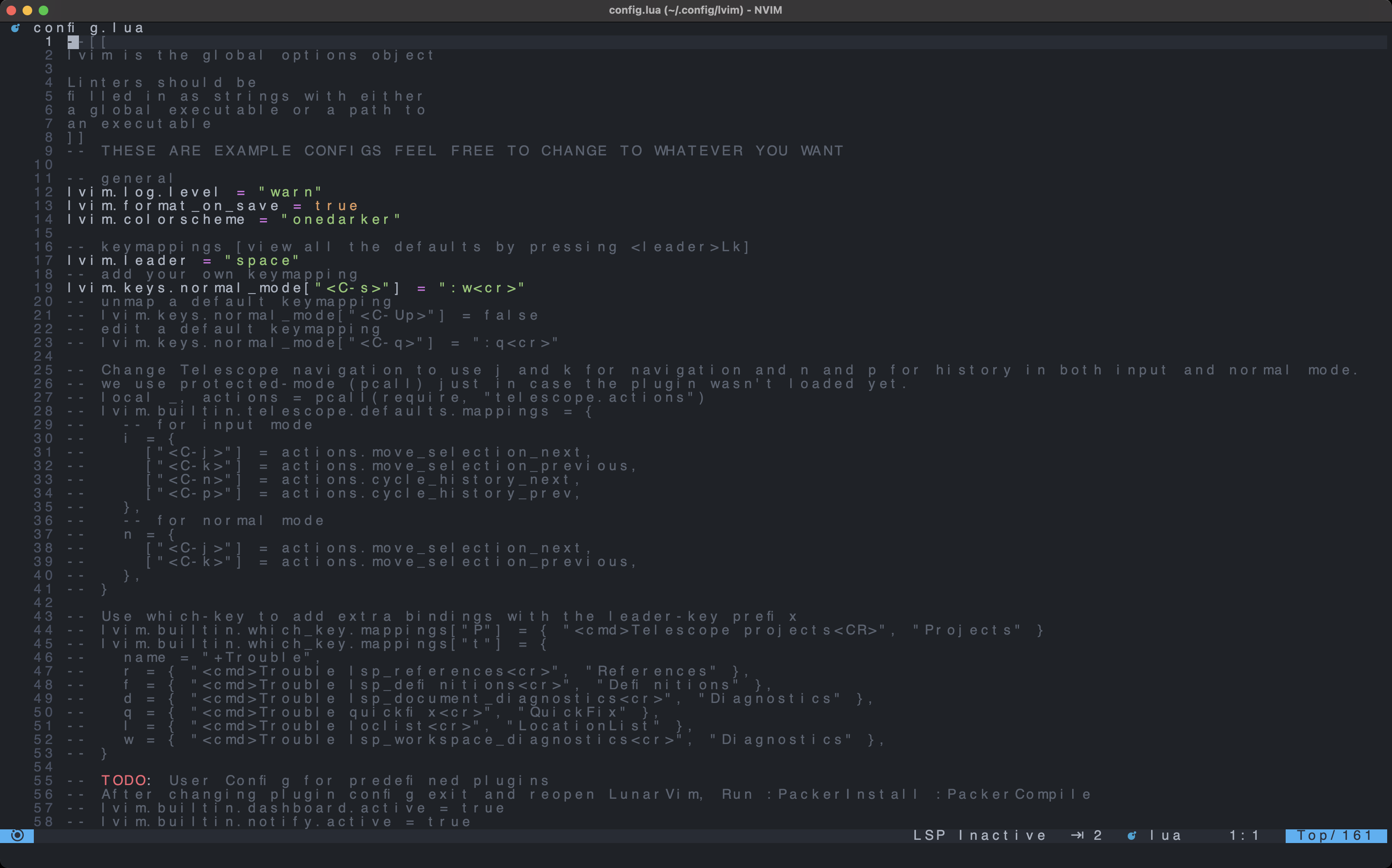 neovide --neovim-bin lvim renders font different from nvim binary ...
