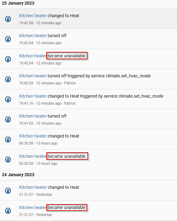 Shelly TRV "became unavailable" · Issue #86641 · home-assistant/core · GitHub