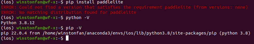 PaddleLite is not installable under Python 3.8 (Ubuntu 20.04) · Issue #8720 · PaddlePaddle ...