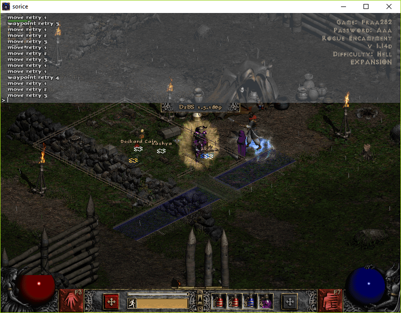 Sticky Akara issue · Issue #565 · kolton/d2bot-with-kolbot · GitHub