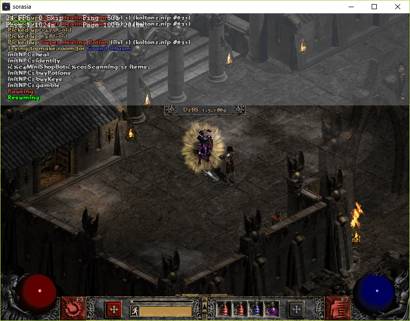 Bot stops there when gambling · Issue #568 · kolton/d2bot-with-kolbot ...