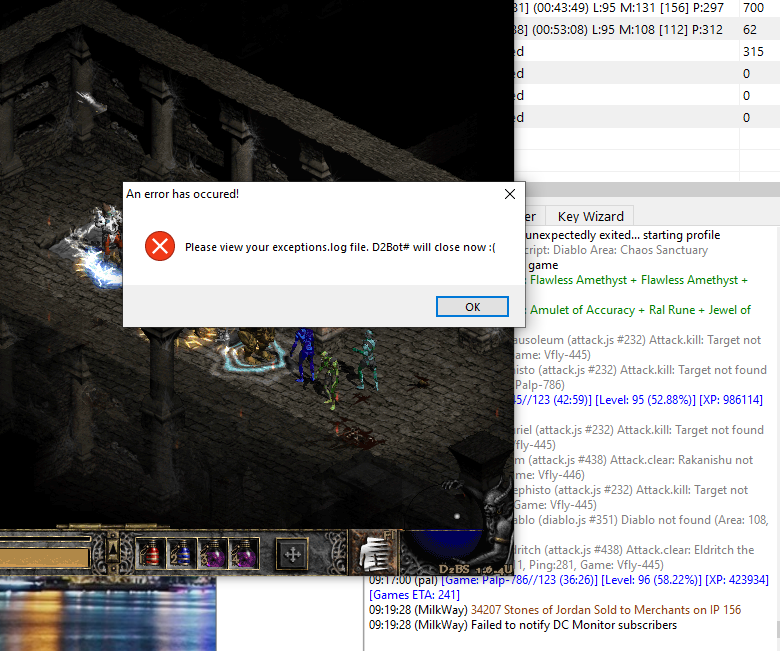 Missing log · Issue #161 · blizzhackers/kolbot · GitHub