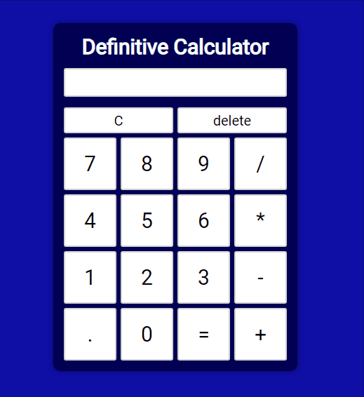 GitHub - akabrunao/testCalculator: Simple calculator to learn JS and git