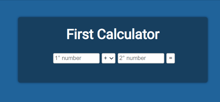 GitHub - akabrunao/testCalculator: Simple calculator to learn JS and git