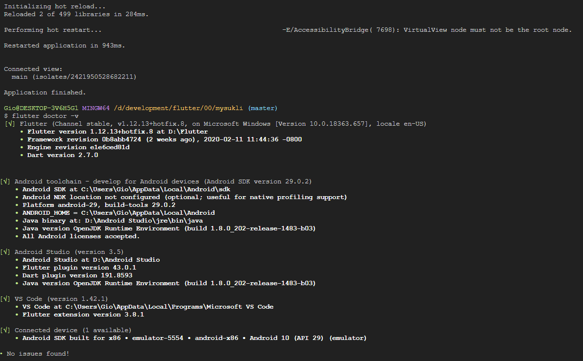 Timer causes the problem of that VirtualView node must not be the root ...