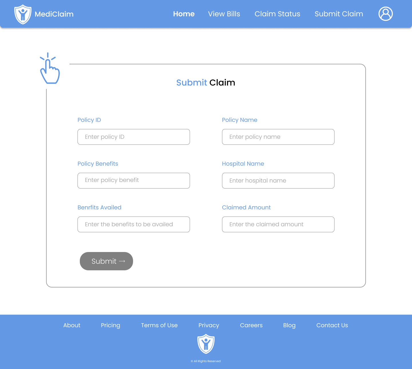 GitHub - hrithikraj24/Claims-Management-System