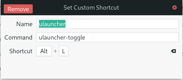 allow customized or alternative jump (shortcut) keys instead of Alt+ ...