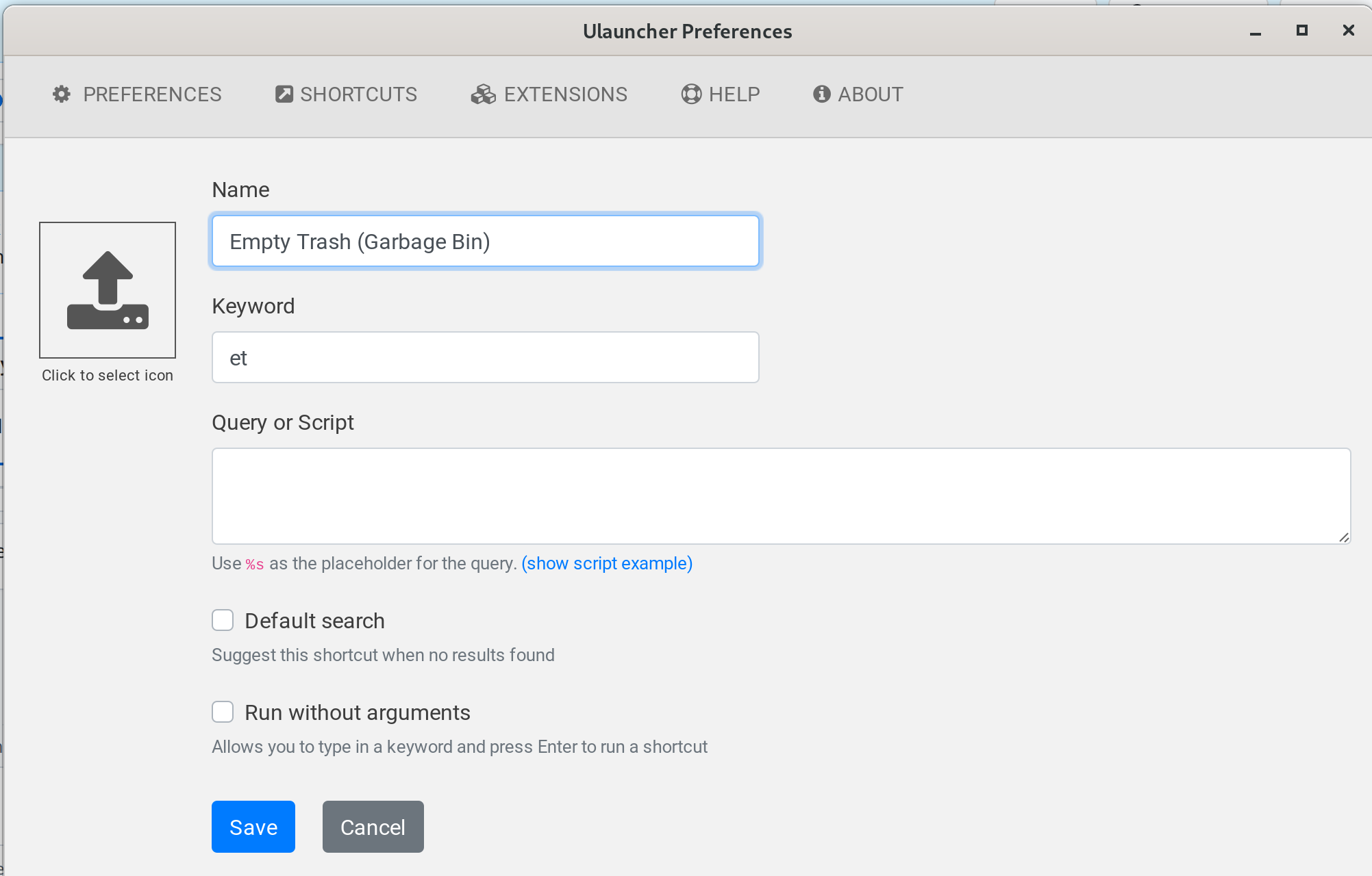 Add an option for multiple keywords for the same shortcut · Issue #1155 · Ulauncher/Ulauncher ...