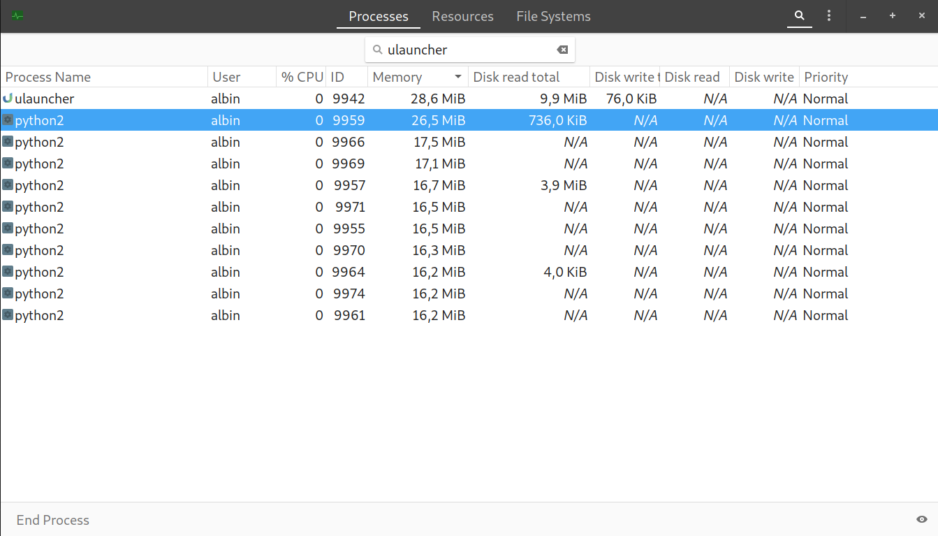Extension idle ram usage · Issue #285 · Ulauncher/Ulauncher · GitHub