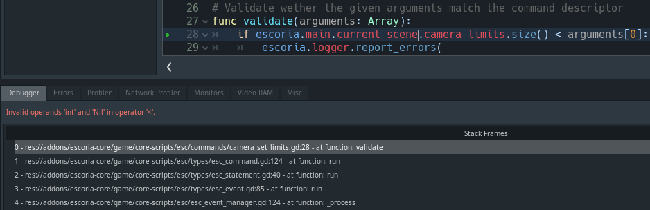 camera_set_limits command without a parameter crashes without an error message · Issue #131 ...