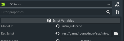 Cutscene in start_game.esc won't play properly · Issue #195 · godot ...