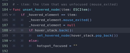 After running an action, the focus isn’t recalculated · Issue #111 · godot-escoria/escoria ...
