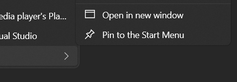 Make context sub-menu easier to press · Issue #8915 · files-community ...