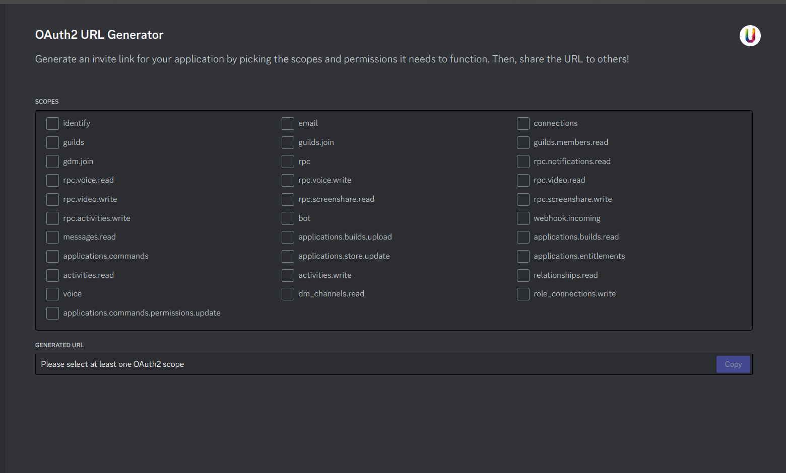 Error code when accessing guild application is not in has changed · Issue #5840 · discord ...