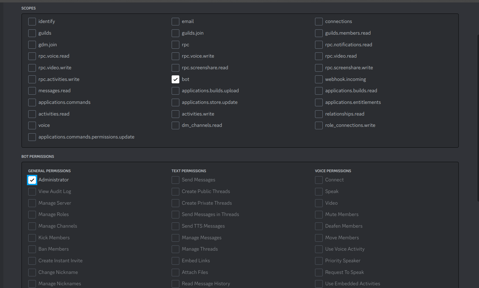 Error code when accessing guild application is not in has changed · Issue #5840 · discord ...