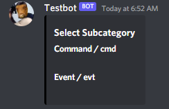 GitHub - et118/El-Mama: A Discord bot framework made using discord4j