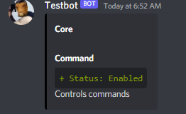 GitHub - et118/El-Mama: A Discord bot framework made using discord4j