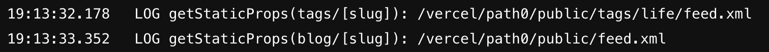 ISR (Incremental Static Regeneration) is not working in dynamic routing pages · vercel next.js ...