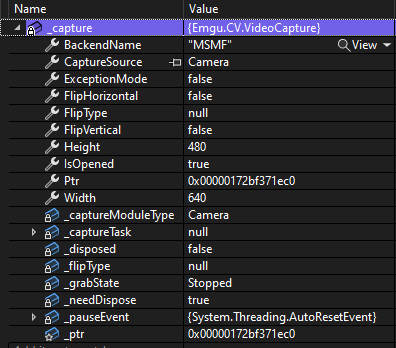 The CameraCapture example does not open the camera and grab any images. I just downloaded the ...