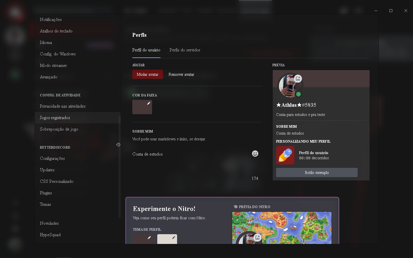 GitHub - NessTheBoyS/MangekyoDC-: Theme for Better Discord = Mangekyo DC+