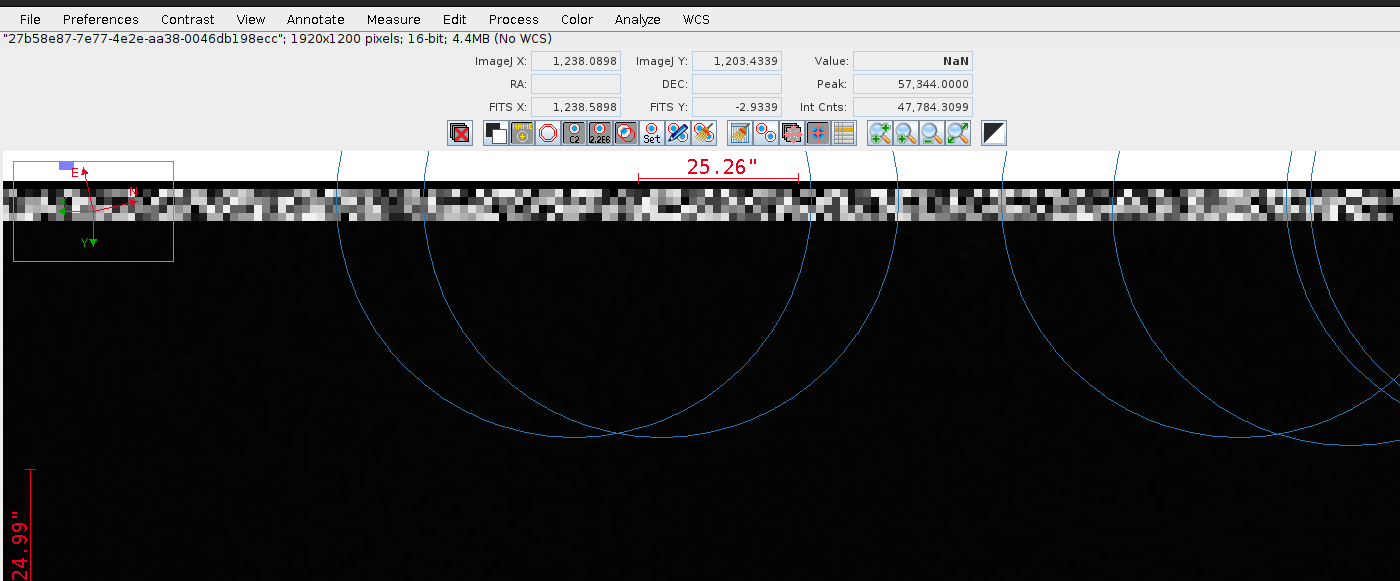 FeatureRequest: Ignore specific regions when plate solving · Issue #59 · AstroImageJ/astroimagej ...