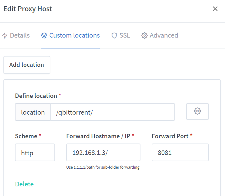 Access Restriction Not Applied When Custom Locations Are Used · Issue 304 · Nginxproxymanager