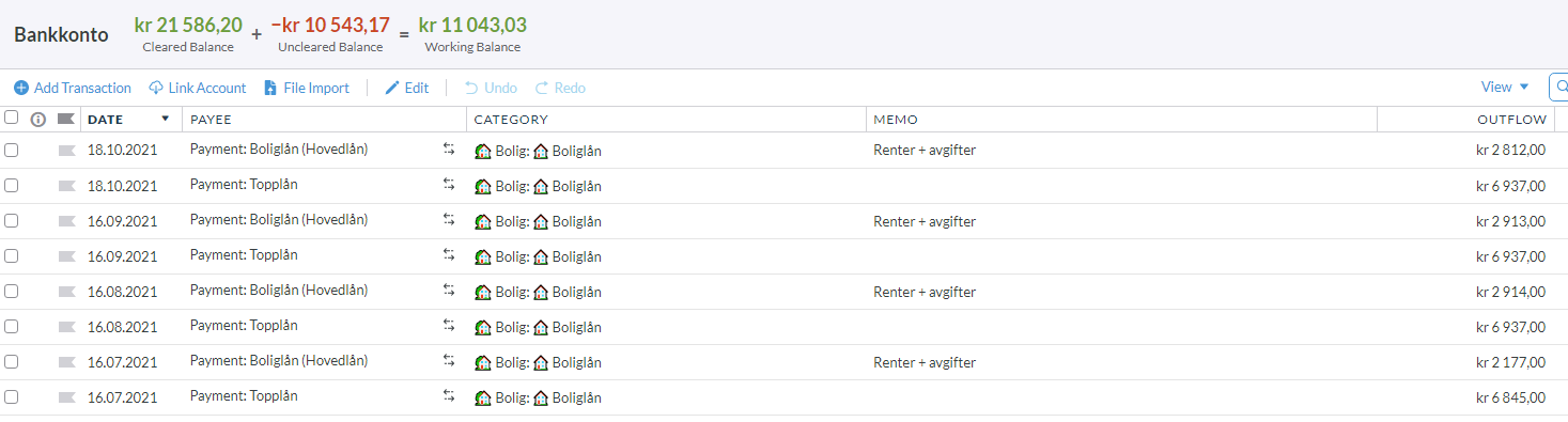 Bug Mortgage Wont Show Up On Toolkit Reports · Issue 2605 · Toolkit For Ynabtoolkit For