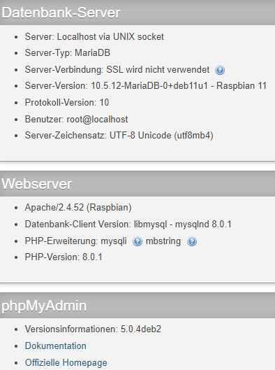 Right Problems: #1267 - Unerlaubte Mischung von Sortierreihenfolgen (utf8mb4_general_ci ...