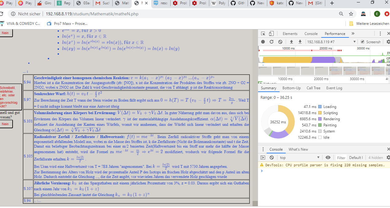 huge scripting and rendering times · Issue #2092 · KaTeX/KaTeX · GitHub
