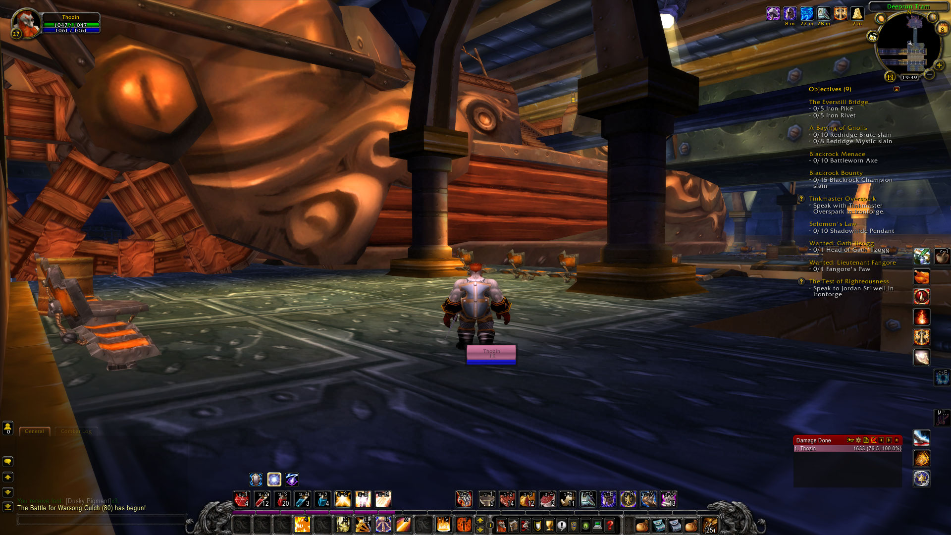 train station Ironforge · Issue #217 · OmegaWoWeu/Decades · GitHub