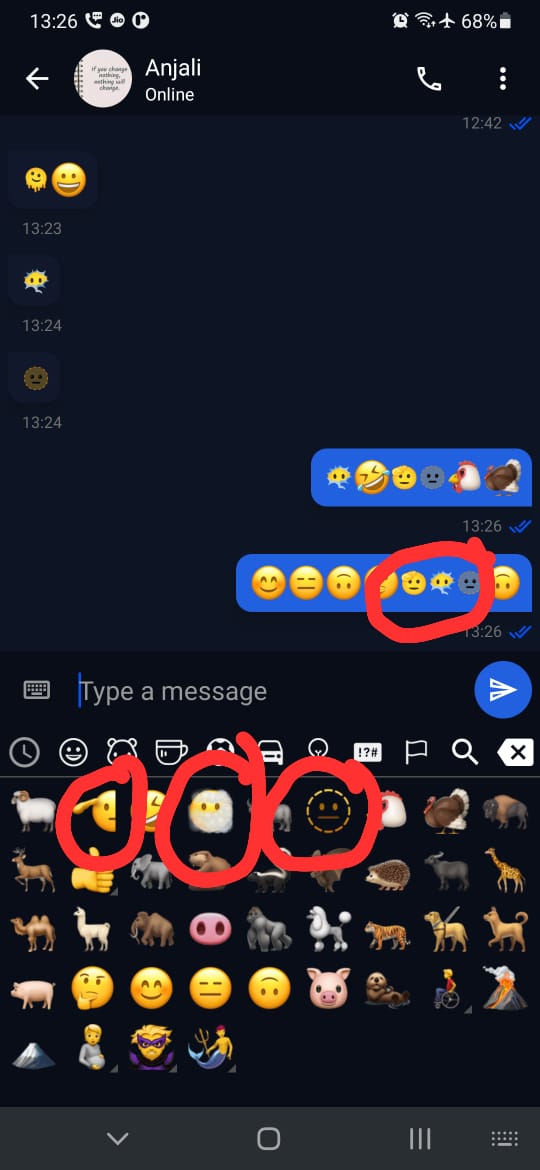 EmojiTextView not rendering emojis properly · Issue #886 · vanniktech/Emoji · GitHub