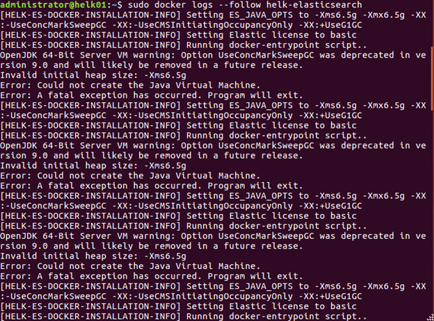 HELK 7.1. install fails Ubuntu 16.04 · Issue #275 · Cyb3rWard0g/HELK ...