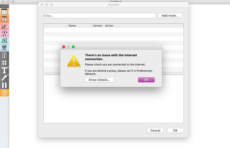 Error : Orange3-text addon cannot be installed on Apple Silicon · Issue #974 · biolab/orange3 ...
