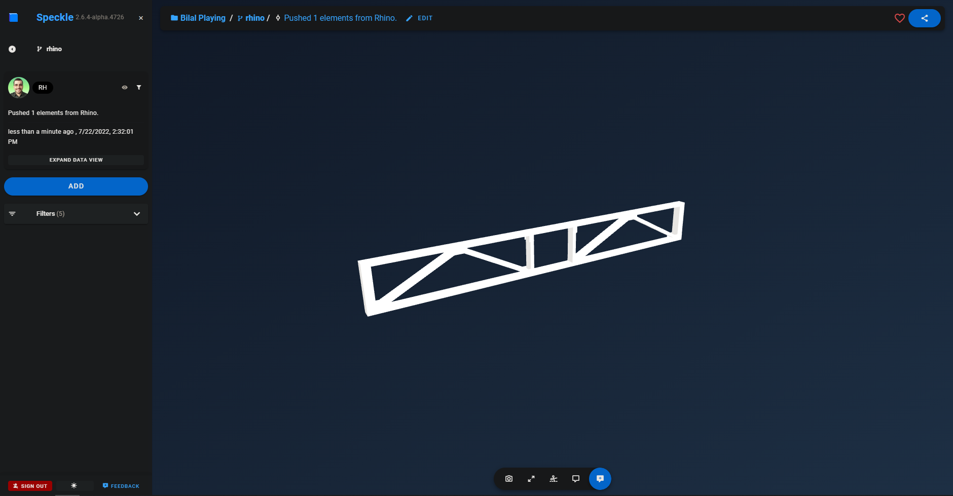 🦟AutoCAD Commit Creating Lines from Origin Point in Speckle · Issue ...