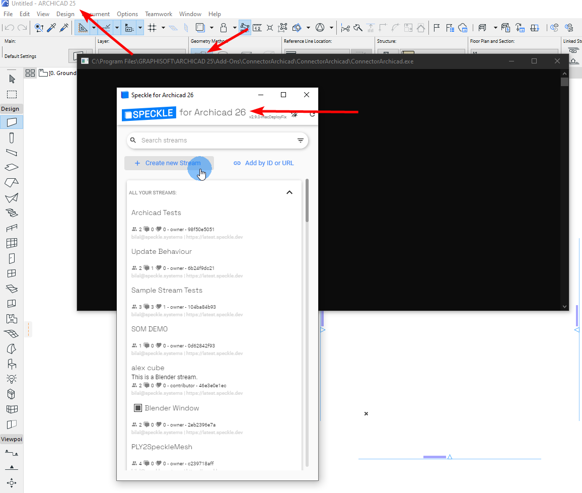 papercut: Mismatch in Archicad version · Issue #1677 · specklesystems/speckle-sharp · GitHub