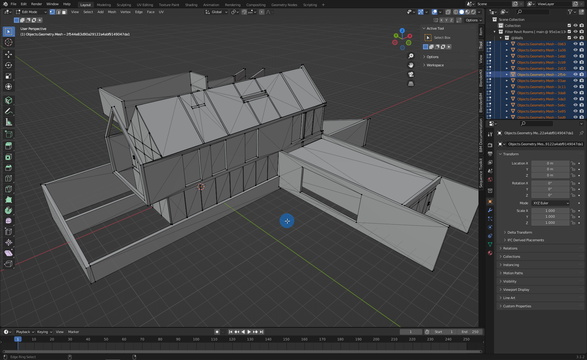 feat(revit): NGON Meshes · Issue #1771 · specklesystems/speckle-sharp ...