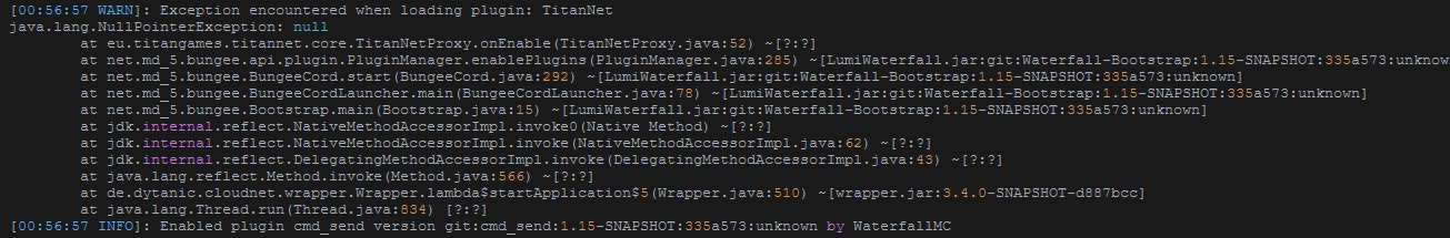 getOnlinePlayers not working on Bungee · Issue #278 · CloudNetService/CloudNet · GitHub