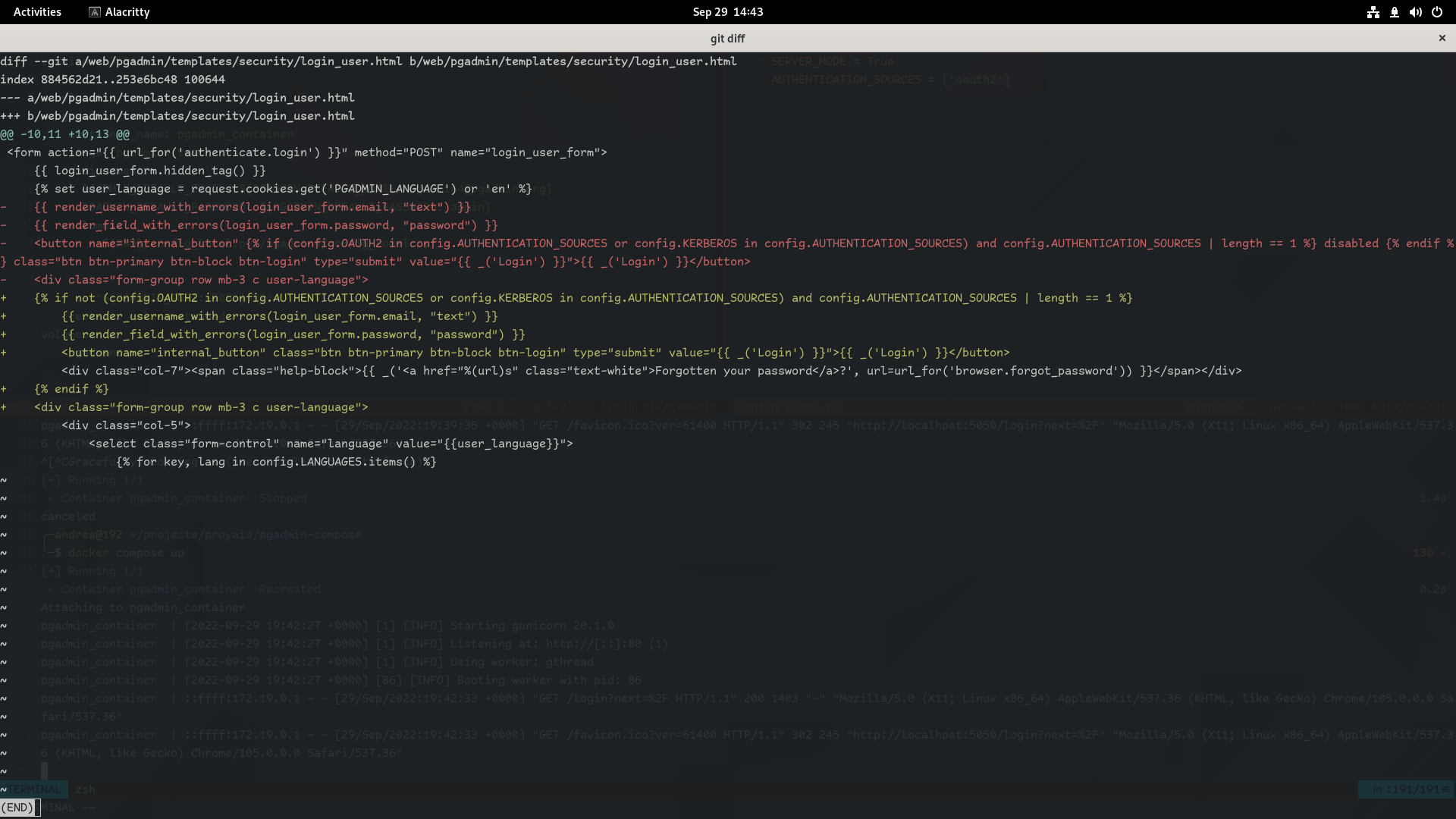 Why show the username and password when disabled · Issue #5386 · pgadmin-org/pgadmin4 · GitHub