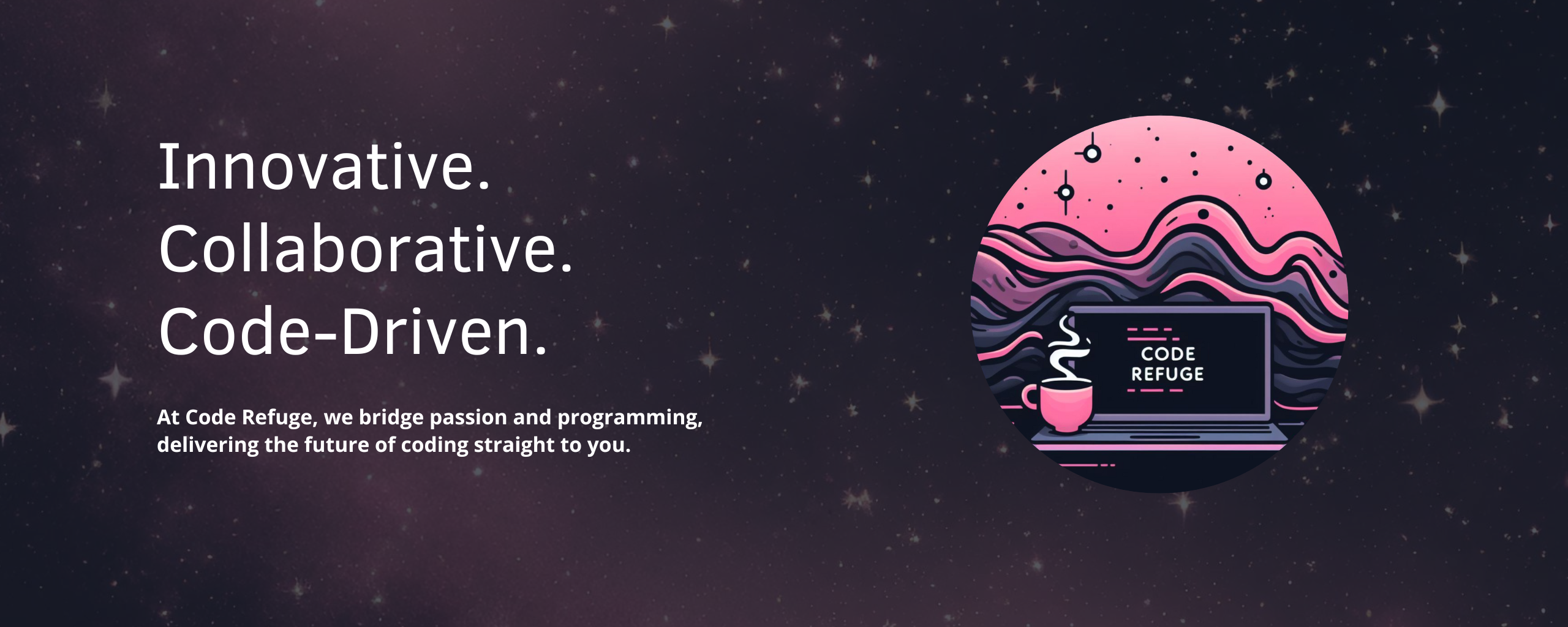 Code Refuge · GitHub
